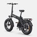 ENGWE EP-2 3.0 BOOST E-bike - Motor 250W Voltaje 48V Batería Extraíble Freno hidráulico - Negro ...