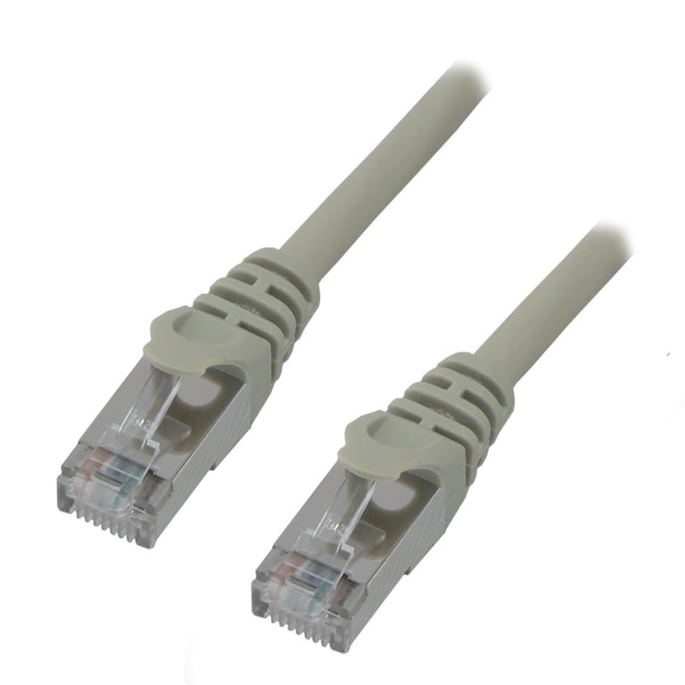 MCL IC5K99A06ASH1.5 câble de réseau Gris 1,5 m Cat6a S/FTP (S-STP) - MCL