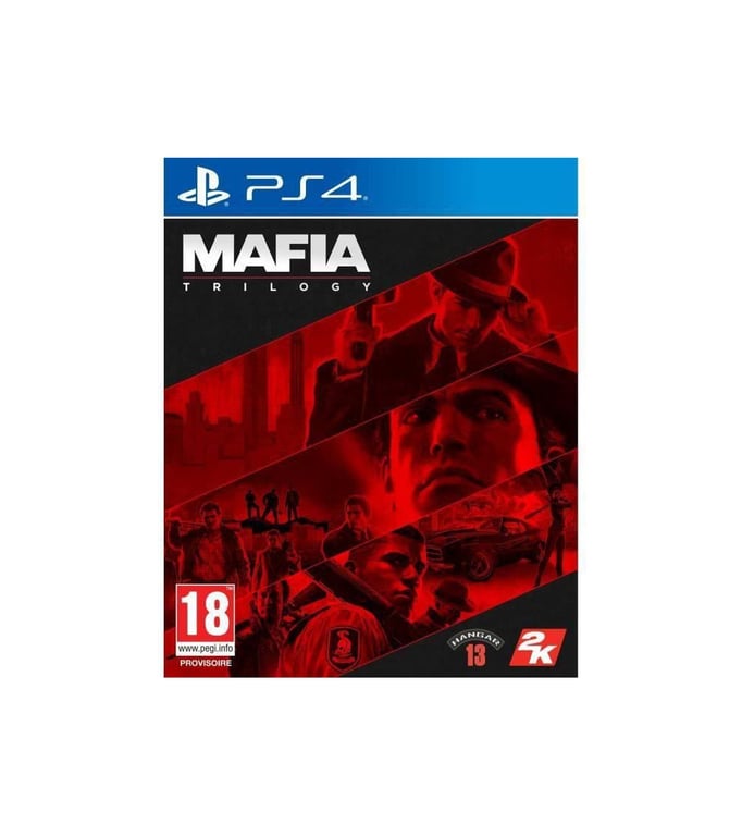 Mafia: Trilogia Gioco PS4 - 2K Games