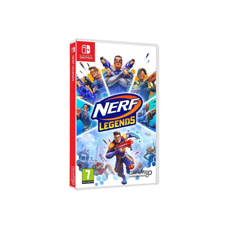 Leggende Nerf per Nintendo Switch - Just For Games