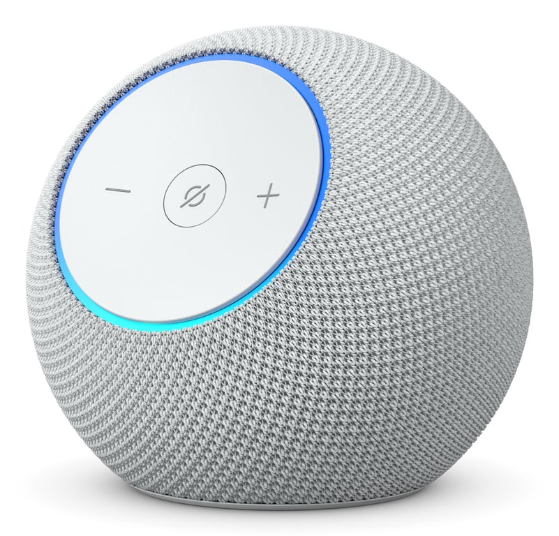 Amazon Echo Dot Max, Blanc - Amazon