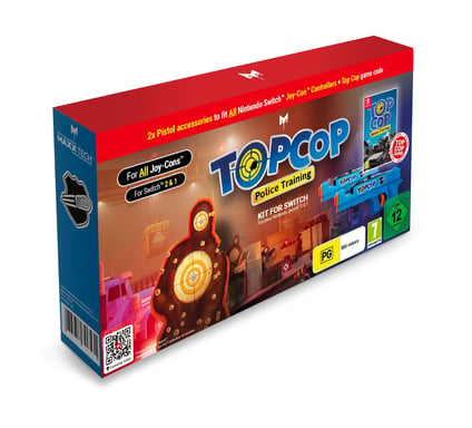 Just for Games Top Cop Police Training Kit for Switch (1 & 2) - Just ...