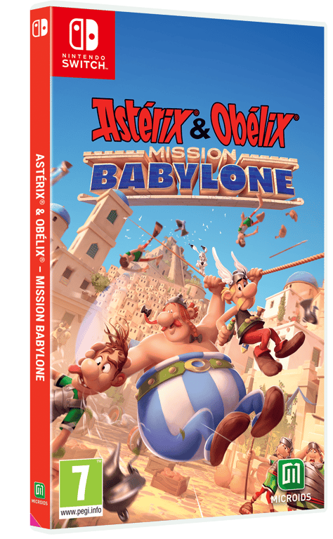 Astérix et Obélix - Mission Babylone Nintendo Switch - Microids