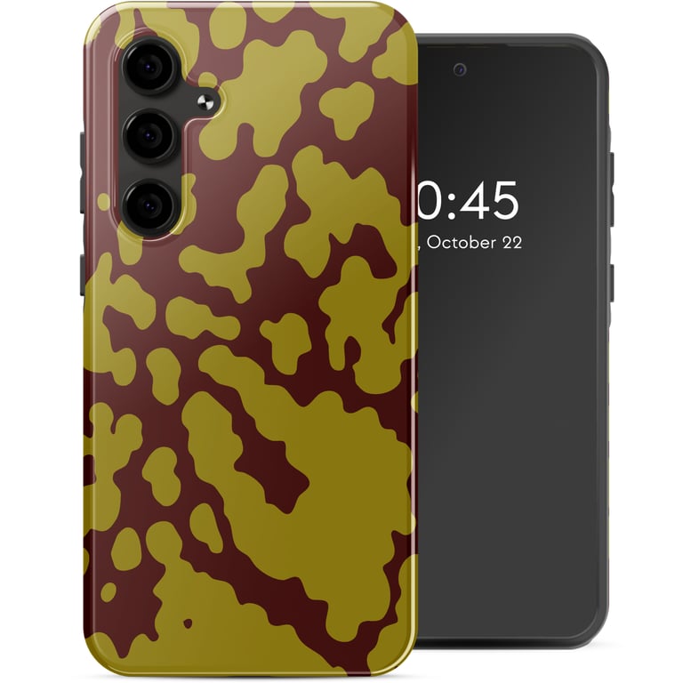 Selencia Coque arrière Vivid pour Samsung Galaxy S24 FE - Moo'd Olive ...
