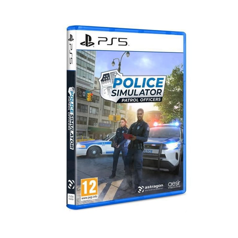 Juego Police Simulator Patrol Officers PS5 - Microids