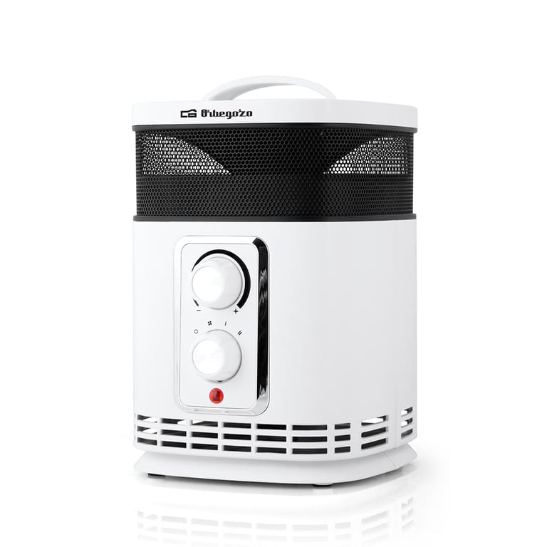 Calefactor Orbegozo CR 6025- 2 niveles de potencia- 750W-1500W - Orbegozo