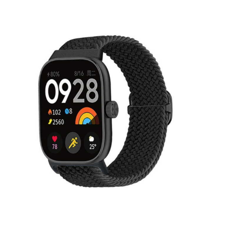 Cinturino per orologio Xiaomi Mi Band 8 Pro e Redmi Watch 4 Black - INF