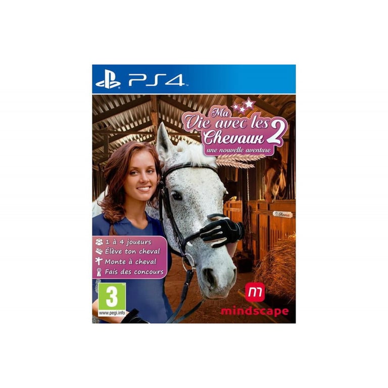La mia vita con i cavalli 2 Una nuova avventura PS4 - Just For Games