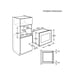 Four micro-ondes encastrable Electrolux LMS2173EMX 17 L 700 W Noir/Inox ...