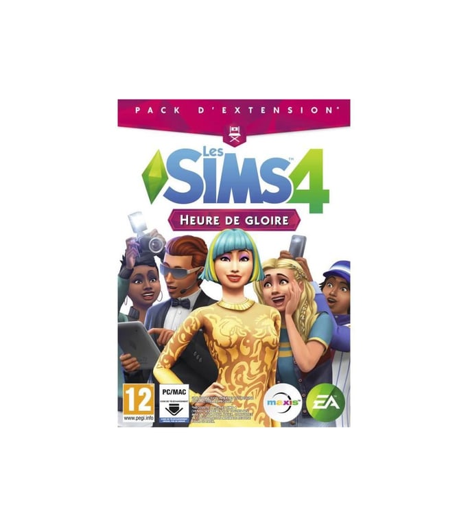 Sims 4 Edition heure de gloire Jeu PC - Electronic Arts