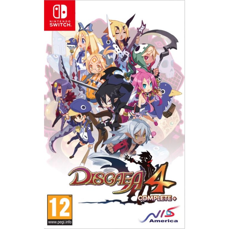 Disgaea 4 Complete+ Nintendo Switch - Nis