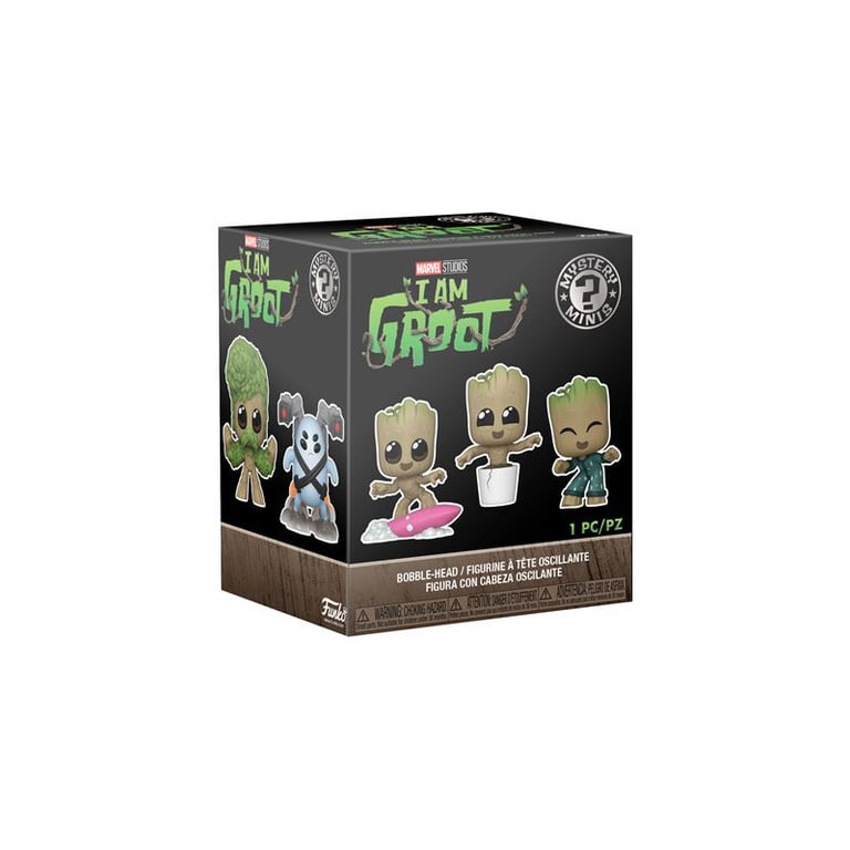 Funko Mystery Minis Marvel I Am Groot número aleatorio - Funko