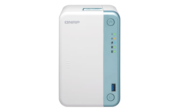 QNAP TS-251D NAS Torre Intel® Celeron® J4005 2 GB DDR4 0 TB QNAP QTS ...