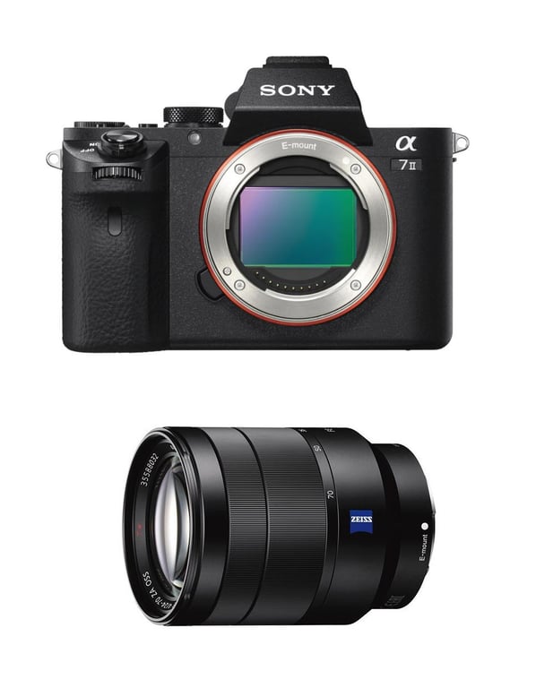 Sony ? 7 II + SEL2470Z MILC 24,3 MP CMOS 6000 x 4000 Pixeles Negro - Sony