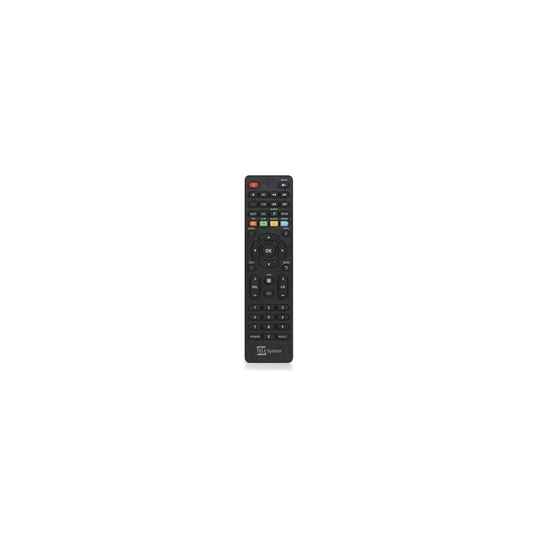 TELE System 58035004 télécommande IR Wireless Tuner TV Appuyez sur les ...