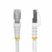 StarTech.com Cable de Red Ethernet CAT8 Blanco de 12m - Snagless - sin ...