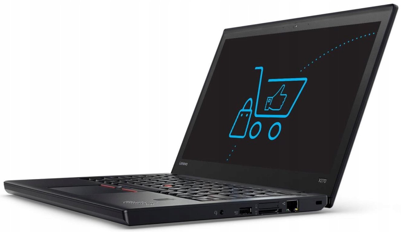 Lenovo ThinkPad X270 12 Core i5 8GB 1000GB Intel HD Graphics 520-AZERTY ...