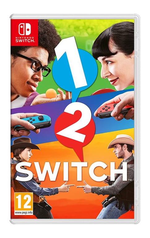 Nintendo 1-2-Switch! Estándar Inglés, Español, Francés Nintendo Switch ...