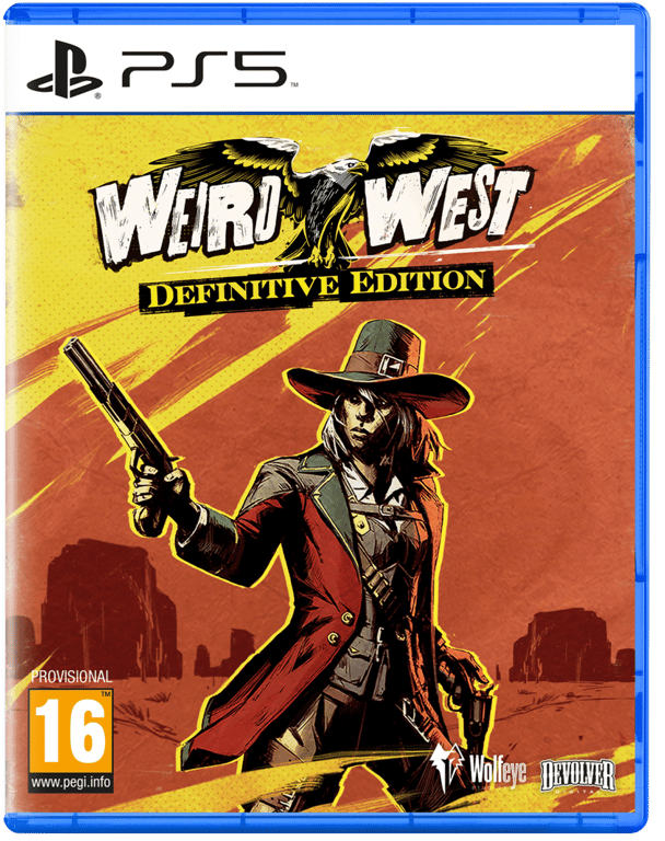 Weird West Definitive Edition PS5 - Devolver Digital