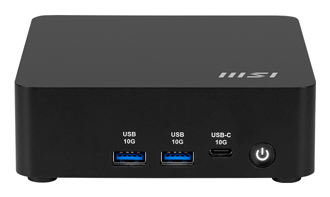 MSI Cubi NUC AI 1UMG i5 125H BB Cube Noir BGA 2049 1,2 GHz - MSI