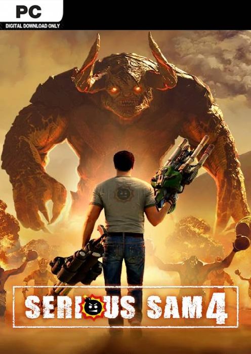 Serious Sam 4 PC [Code de téléchargement] - Devolver Digital