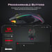 Redragon M910-K Ranger Basic RGB Souris de Jeu Filaire 8000 DPI 9 Boutons Programmables avec ...