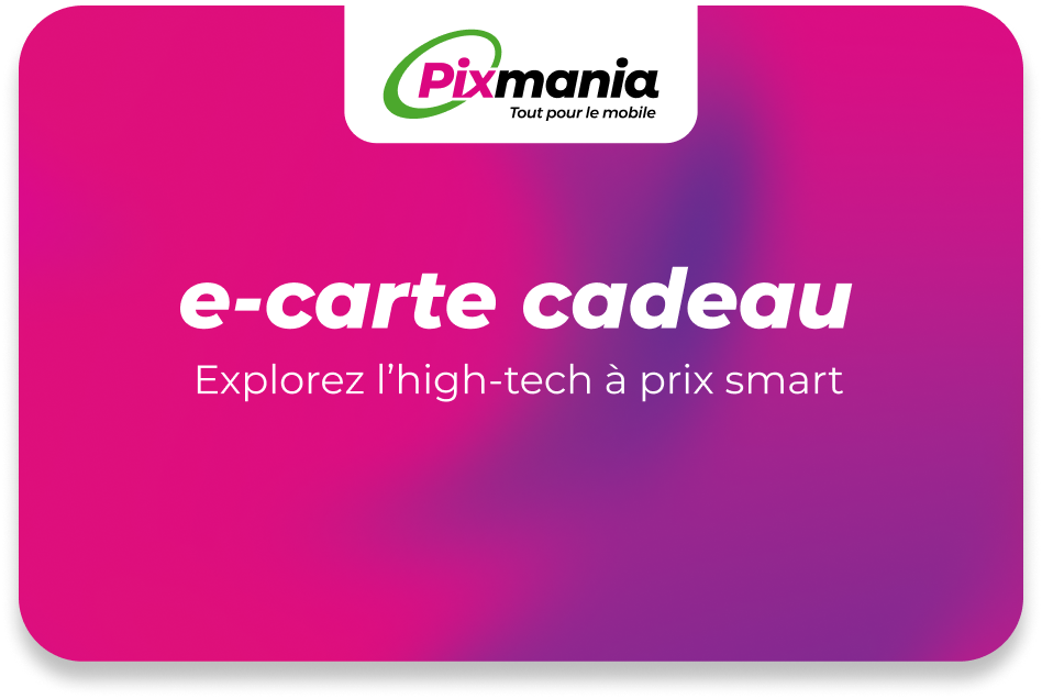 Carte cadeau Pixmania
