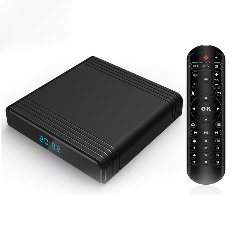 Box Tv Android 6.0 Mini Pc Octa Core 1.5Ghz 3Go Ram Kodi 4K Wifi ...