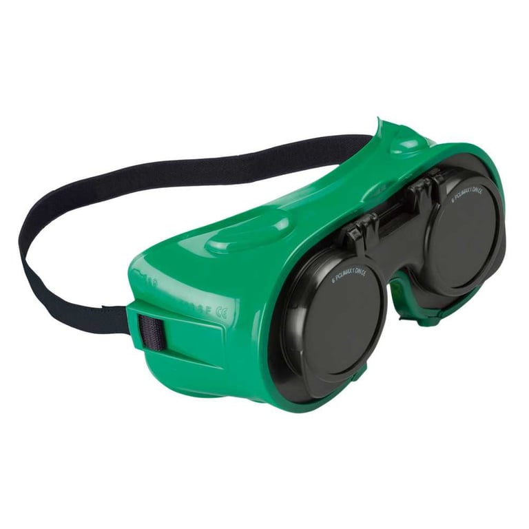 Lunettes de soudure Coverguard REVLUX 2 2 en 1 teinte 6 Monture vinyle ...