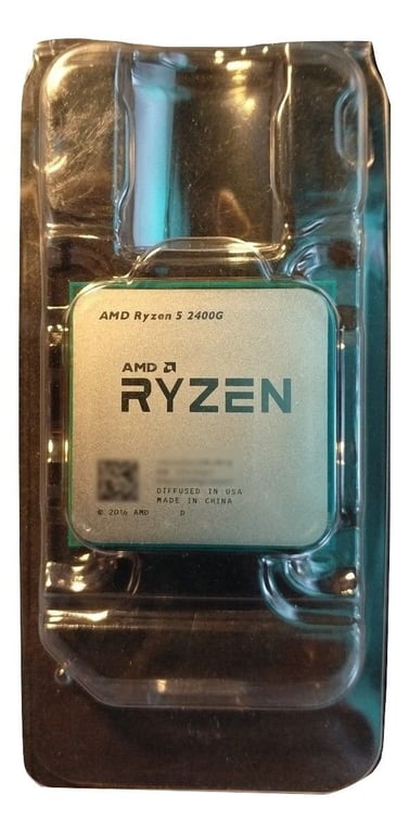 AMD Ryzen 5 2400G procesador 3,6 GHz 4 MB L3 - AMD
