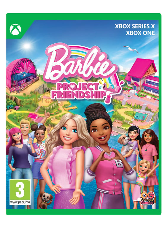 Barbie Proyecto Amistad Xbox Serie X / Xbox One - Outright Games