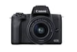 Canon EOS M50 Mark II MILC 24,1 MP CMOS 6000 x 4000 pixel Nero - Canon