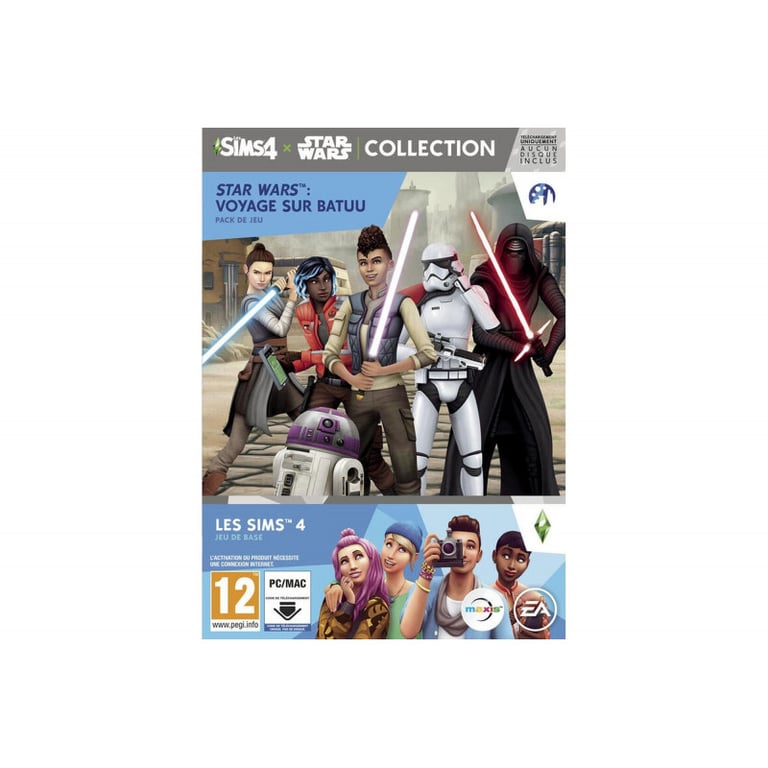 Los Sims 4 + Star Wars Viaje a Batuu PC Pack - Electronic Arts