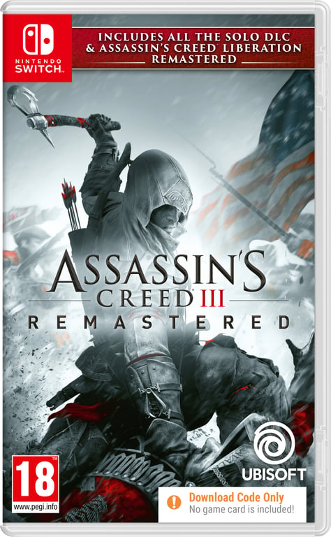 Ubisoft Assassin's Creed III Remastered Remasterizada Plurilingüe ...