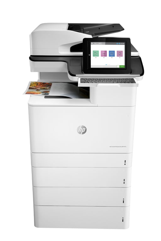 HP Color LaserJet Enterprise Flow LaserJet Enterprise Flow M776z Sans ...