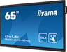 IIYAMA LFD 65 pannello VA anti-riflesso 50 punti 3840x2160 24/7 HPs ...