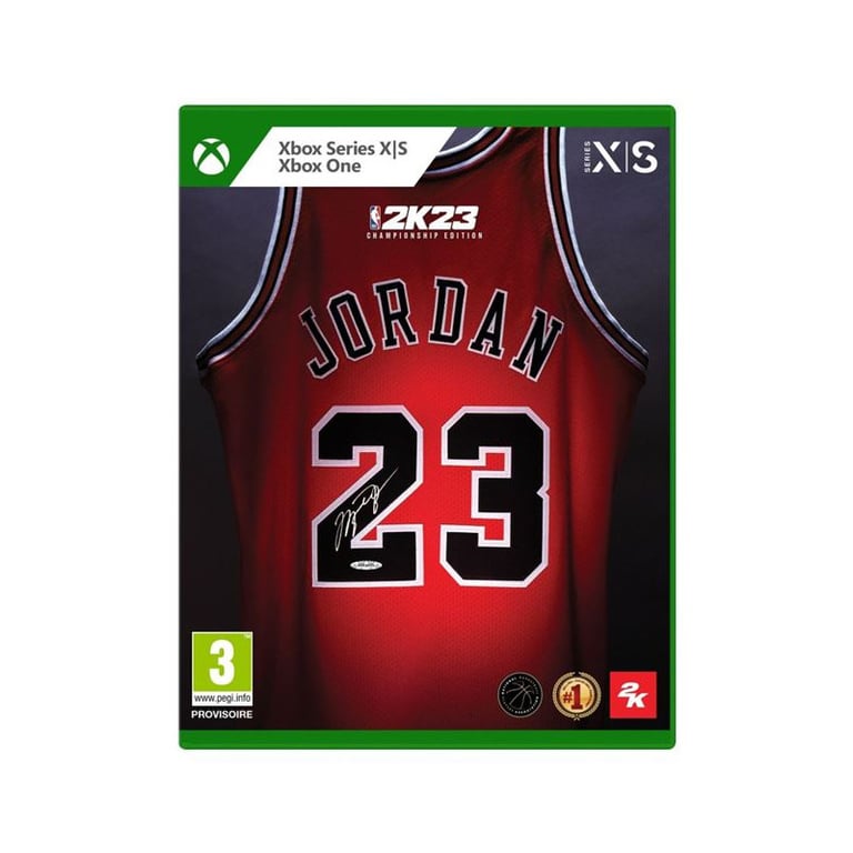 NBA 2K23 Edition Championnat Xbox Series X - 2K Games