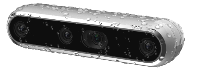 Intel RealSense Depth Camera D457 Appareil photo Noir, Gris - Intel