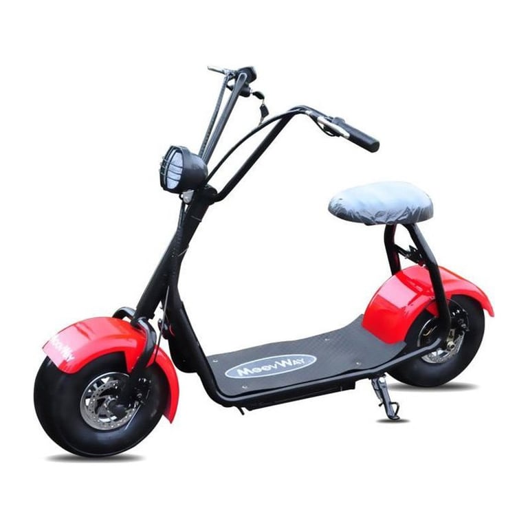 Trottinette électrique - MINI COCO - MOOVWAY - 500W - Roues 15 - Rouge ...