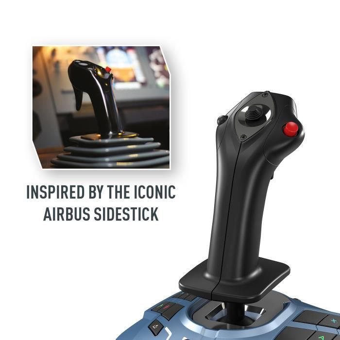 Thrustmaster TCA Captain Pack X Airbus Edition Nero, Grigio Joystick ...
