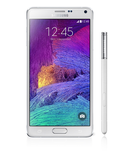 Galaxy Note 4 32 GB, blanco, desbloqueado - Samsung