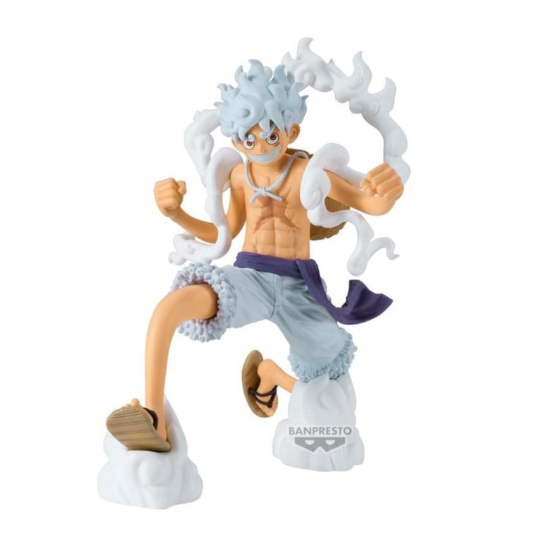 Figurine Banpresto One piece Grandista Monkey D. Luffy Gear 5 - Banpresto