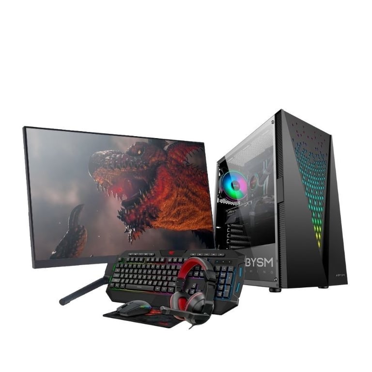 PC Complet Basic i104F RTX35 - i5 10400F - DDR4 16GB - SSD 1TB - RTX ...