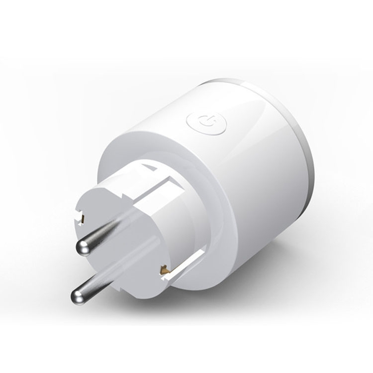 Prise Connectée Wifi Alexa Google Home Android iOs Minuterie LED Rvb ...