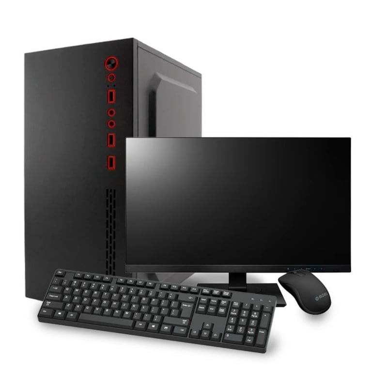 Desktop completo ECOPRO A56G 22-W11 - Ryzen 5 5600G - DDR4 16GB - SSD ...