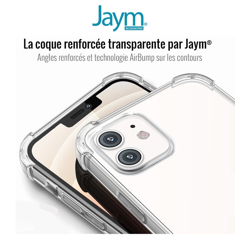 JAYM - Custodia rinforzata per Honor 90 Lite 5G - Flessibile e ...