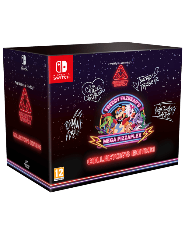 Five Nights at Freddy's Security Breach Edición Coleccionista Nintendo ...