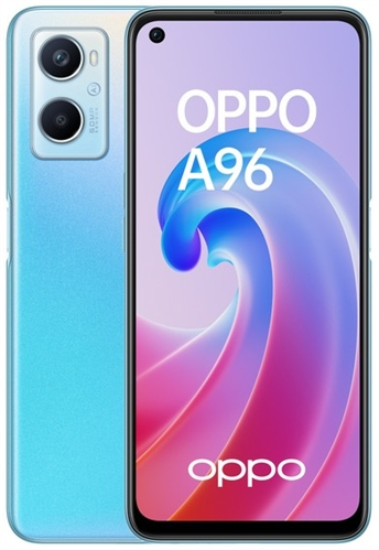 Oppo A96 128 GB, Azul, desbloqueado - Oppo