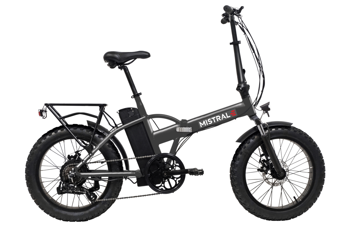 FAT BIKE ASISTIDA A PEDAL MISTRAL TERRANEO PLUS - Mistral Bikes