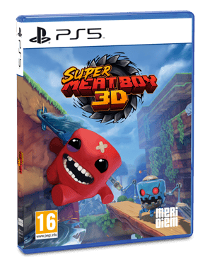 Super Meat Boy 3D PS5 - Meridiem